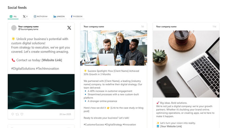 SharePoint intranet features
