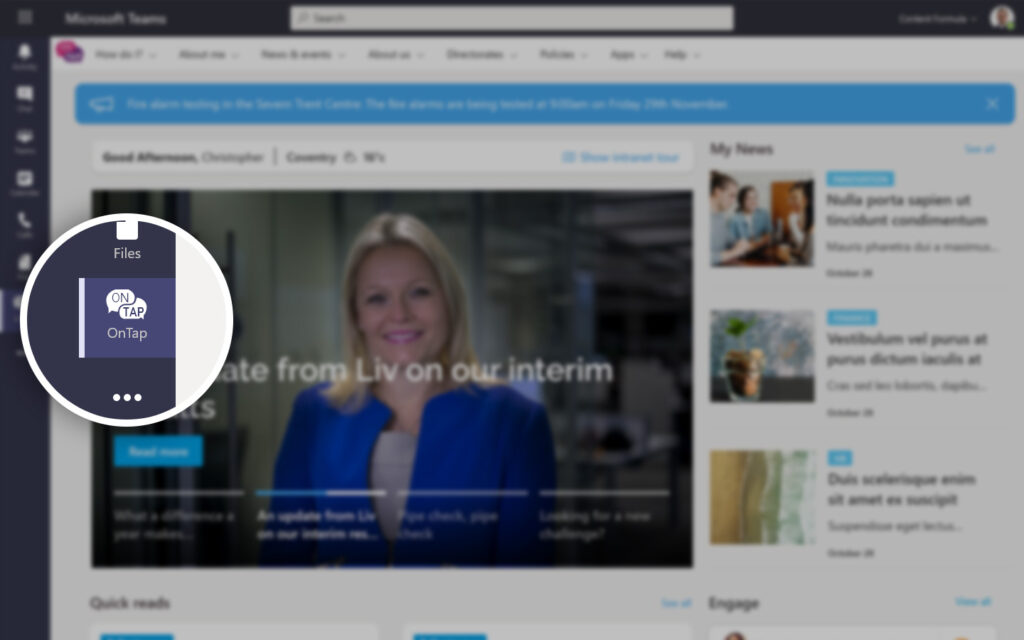 Severn Trent Plc - Lightspeed365