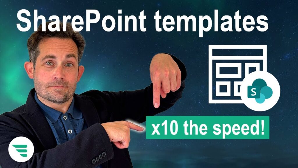 10 SharePoint site and page templates with intranet examples