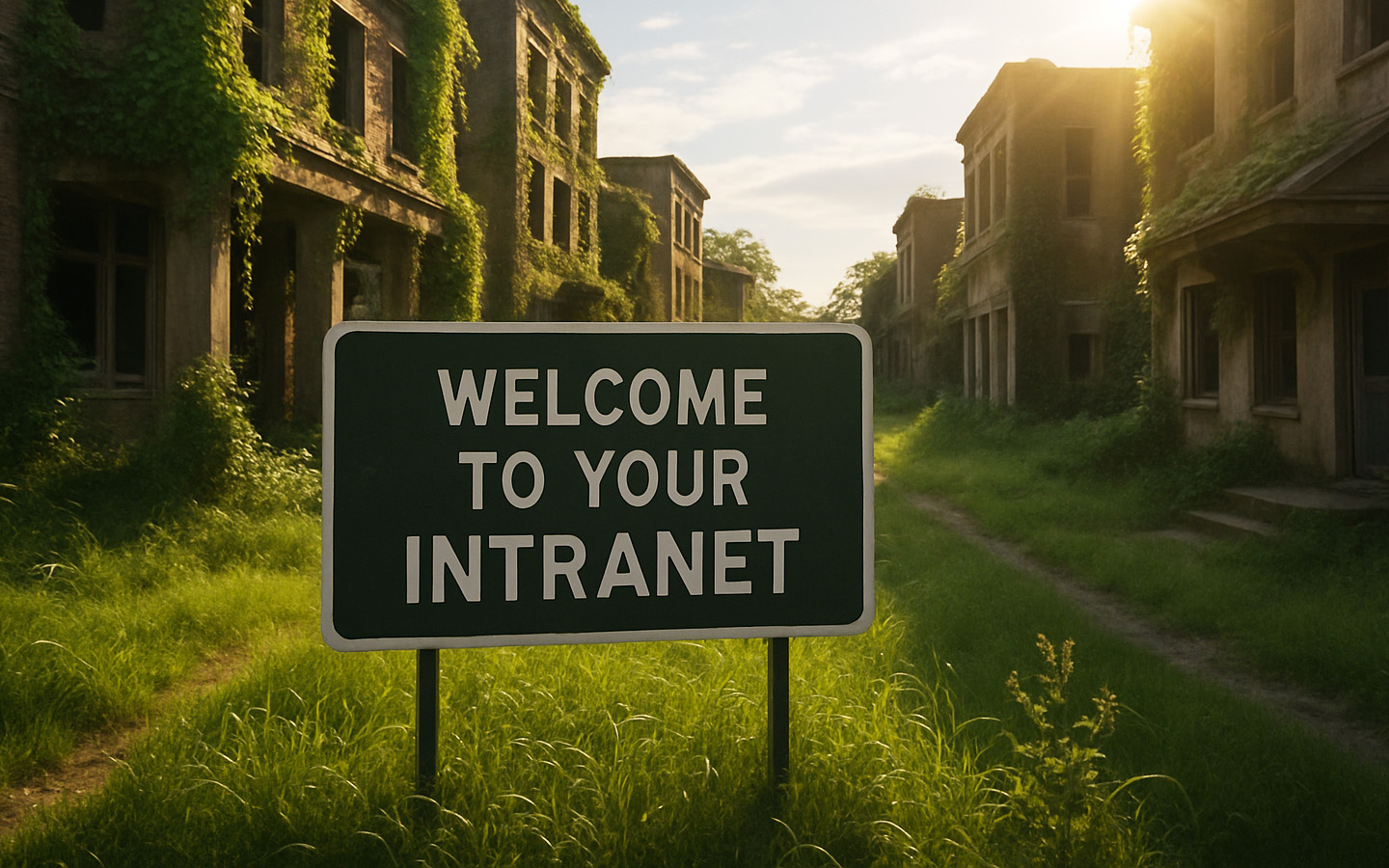 Eight key reasons no one use the intranet - Lightspeed365